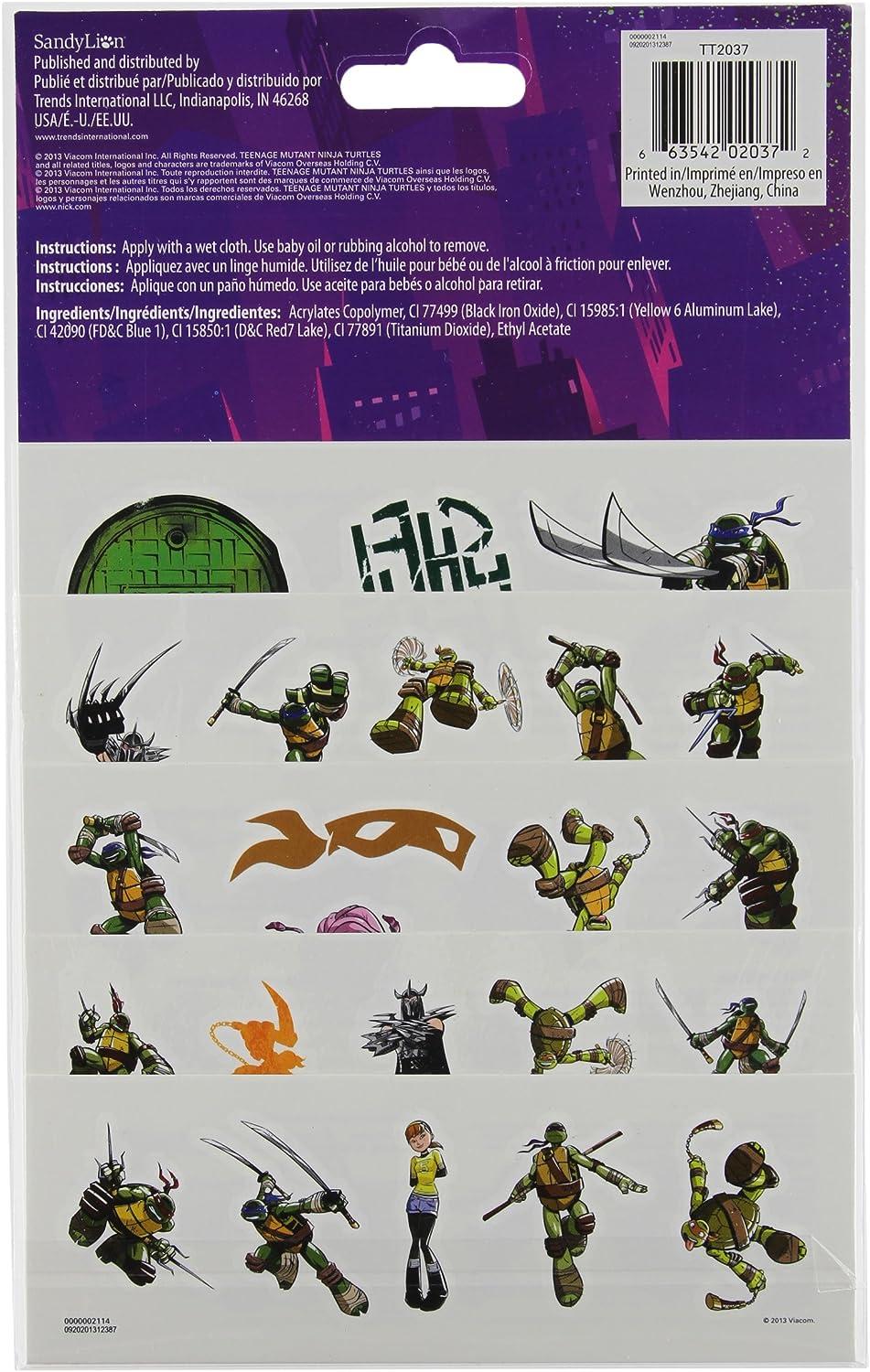Nickelodeon Teenage Mutant Ninja Turtles 75 Tattoos - Officially ...