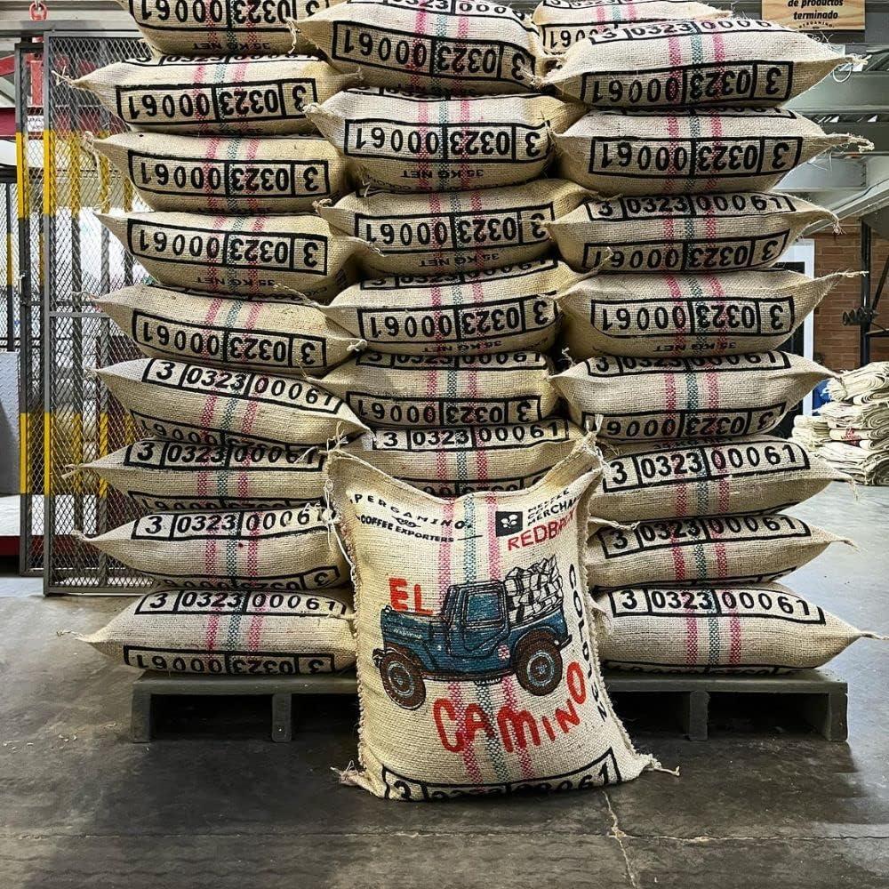 Whole bean Pergamino coffee (Pck of 2) 12.6 oz Sweet and soft Pergamino ...