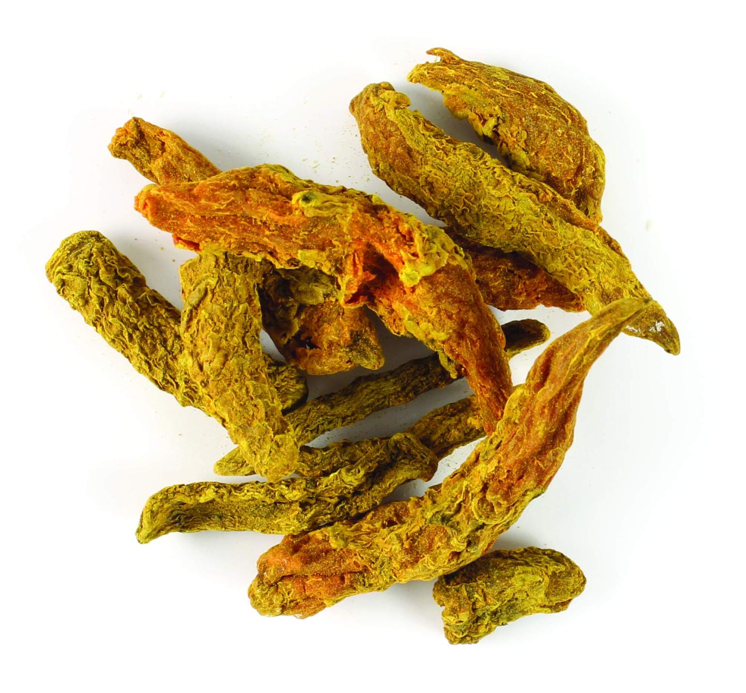Frontier Co-op Organic Turmeric Root Whole - 1 lb. Bulk Bag | Non ...