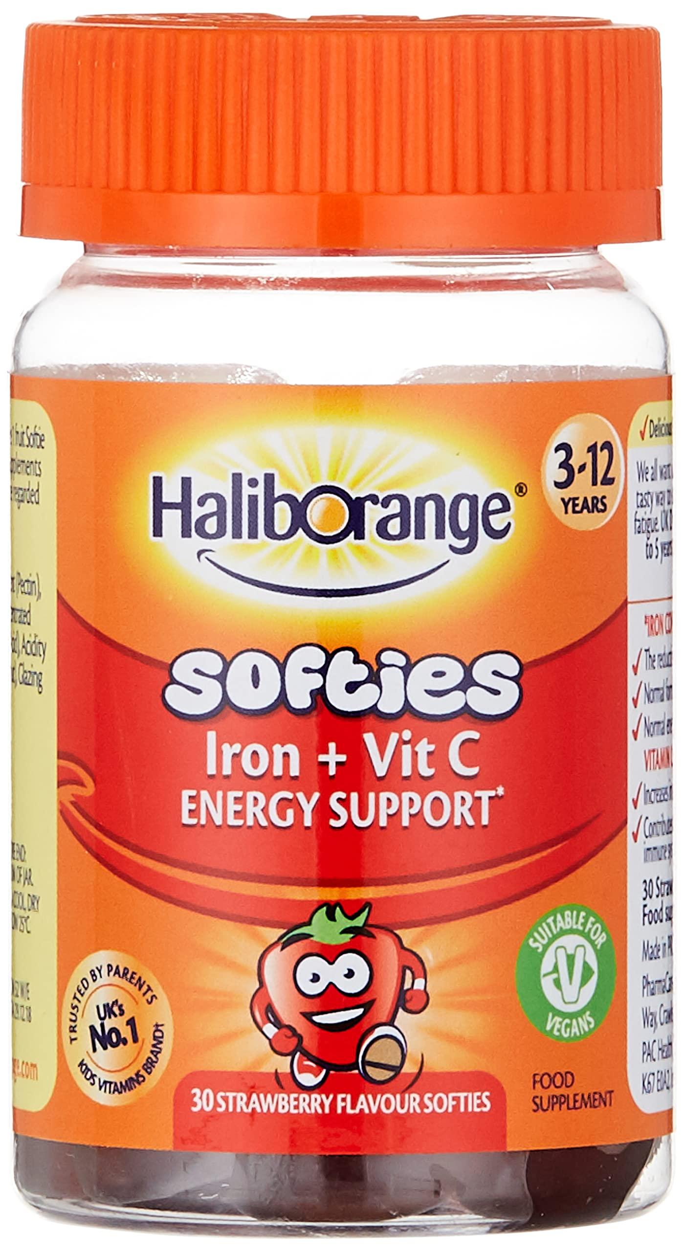 Haliborange Iron + Vit C Softies 30s - Boost Your Energy Levels with ...