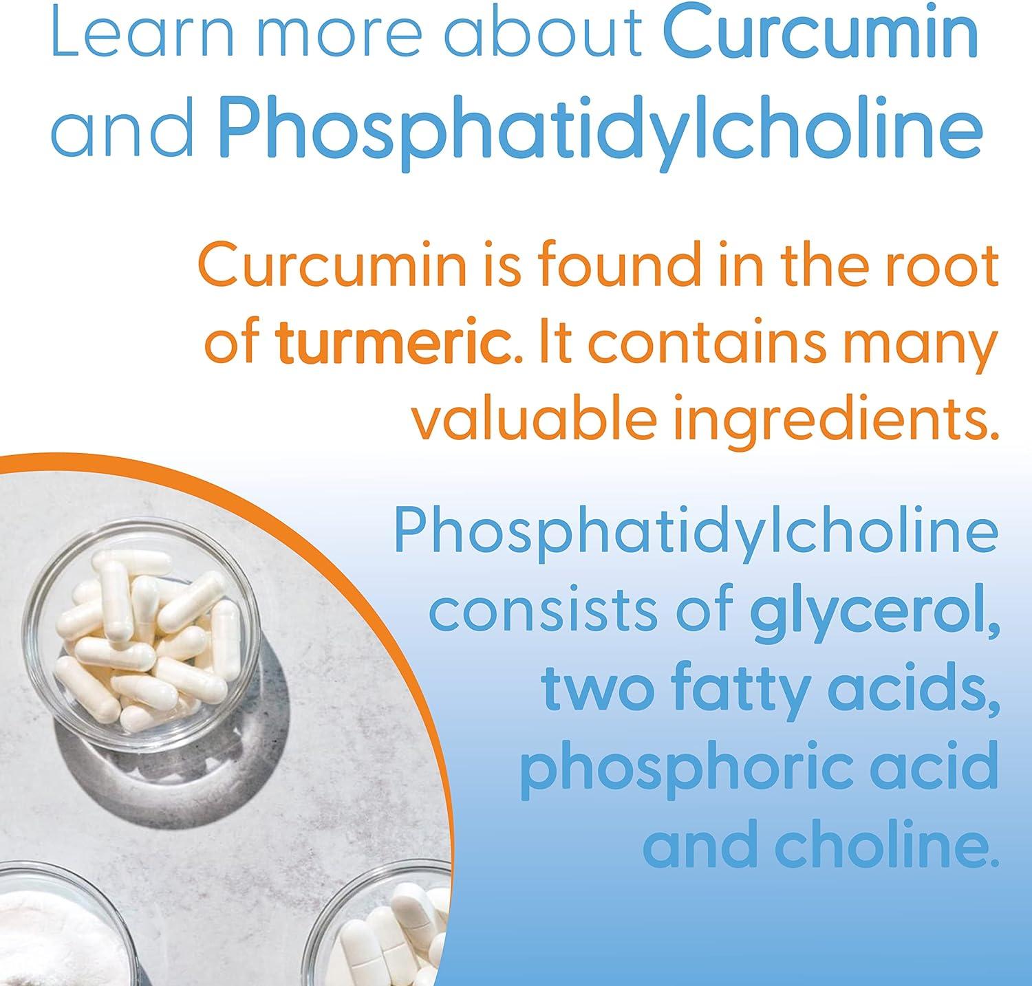 Doctor's Best Curcumin Phytosome with Meriva 500mg | 60 Vegan Capsules ...