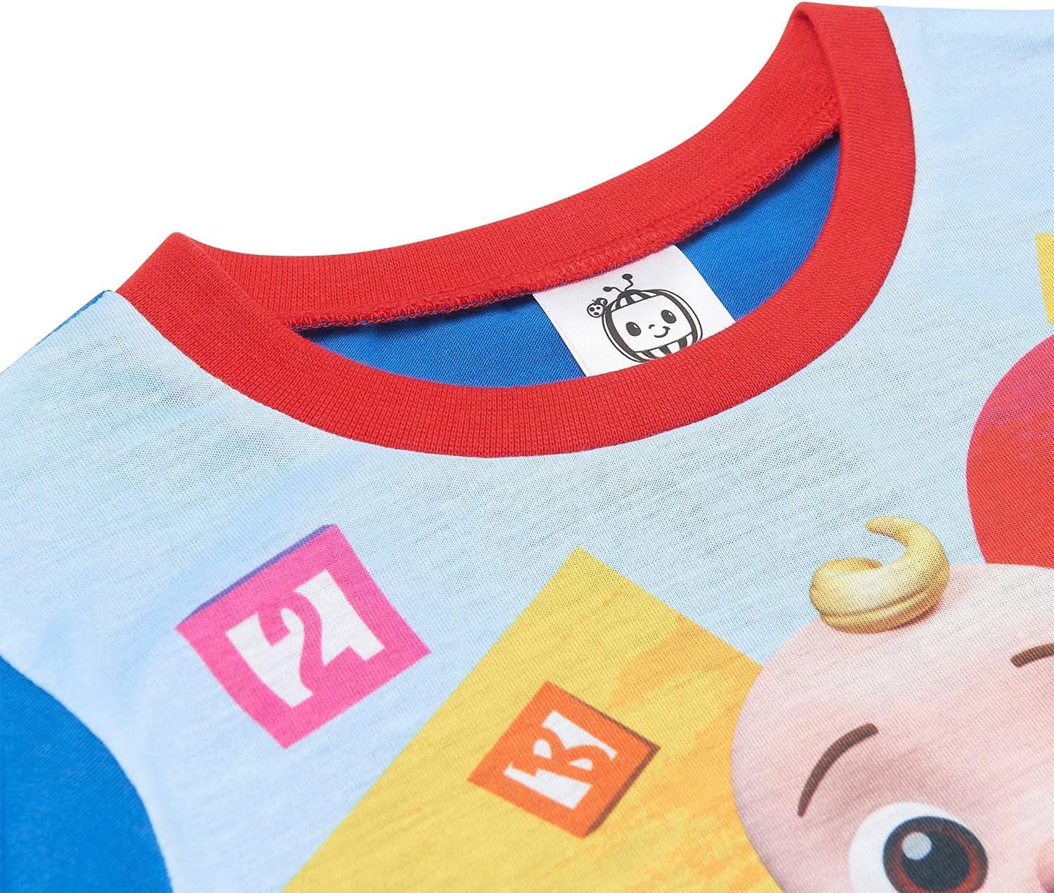 CoComelon Baby Boys Pyjamas | Toddler Pjs | Official Merchandise | 9M ...