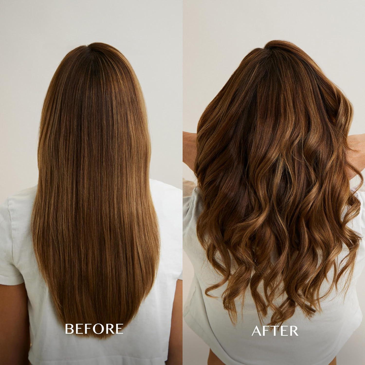 Kristin Ess 3-in-1 Titanium Curling & Straightening Iron with Heat ...