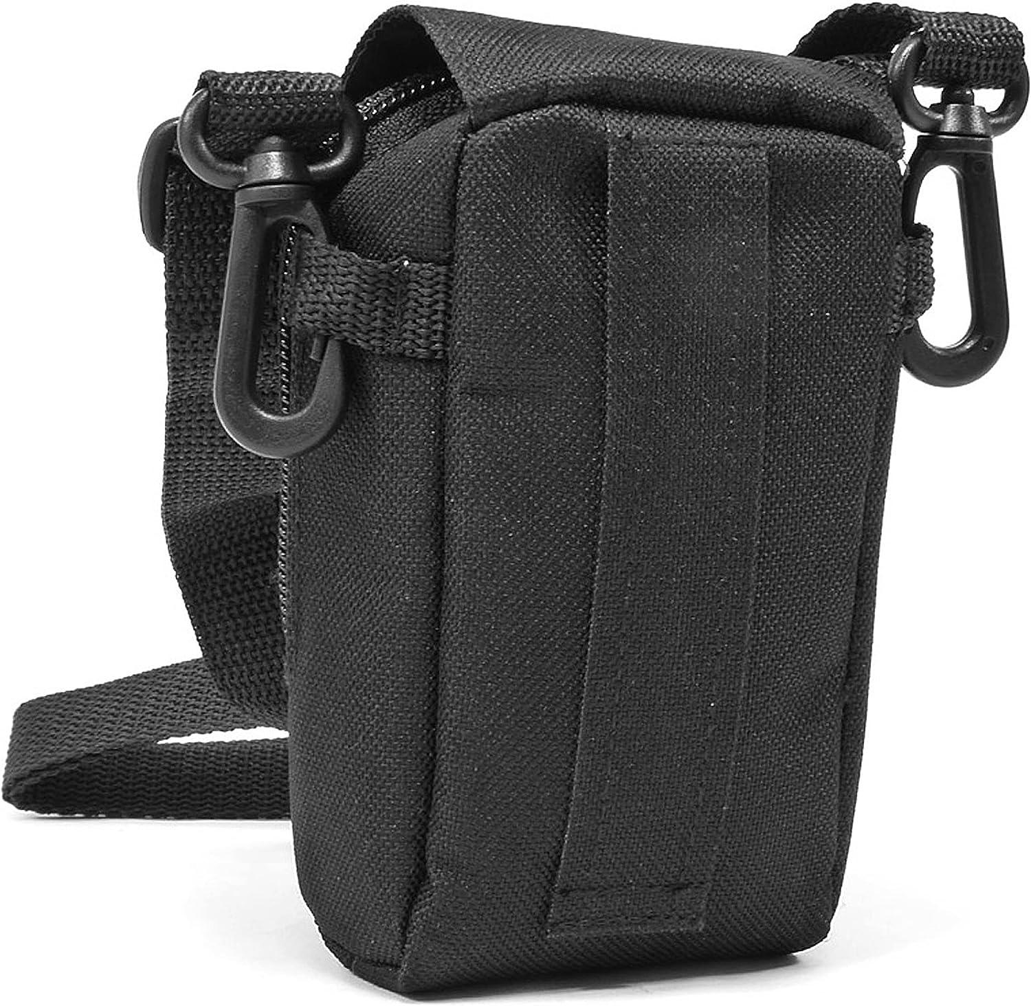 USA GEAR Small Binocular Case - Compact, Weather Resistant with ...