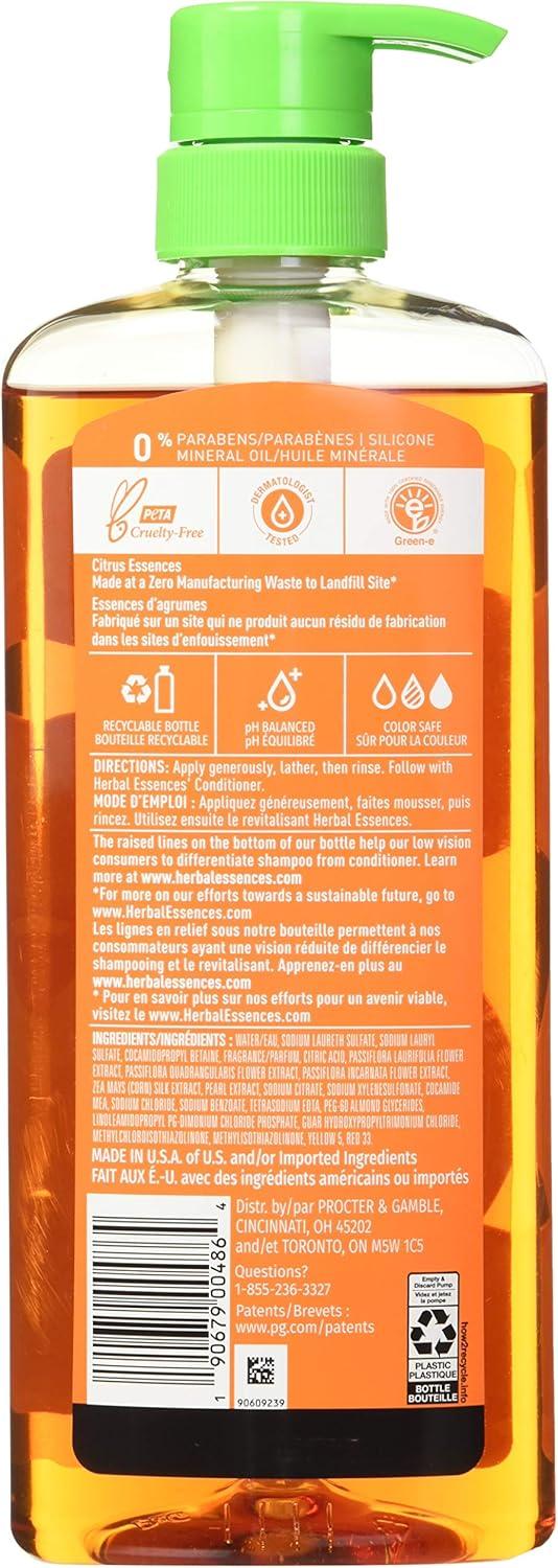 Herbal Essences Body Envy Shampoo Volumizing Shampoo 600 mL Packaging ...