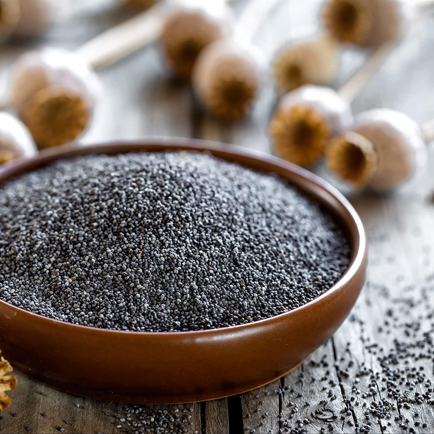 Frontier Co-op Whole Poppy Seed 1lb | Buy Now with Express ...