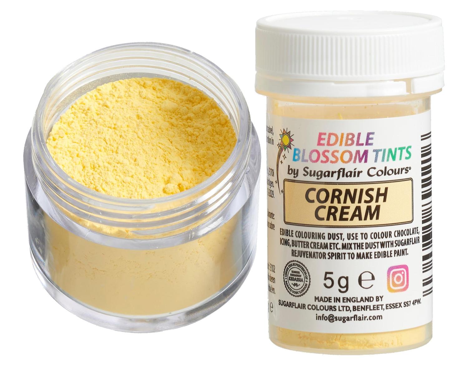 5g Sugarflair Cornish Cream Food Colouring Powder - Ideal for Cake ...
