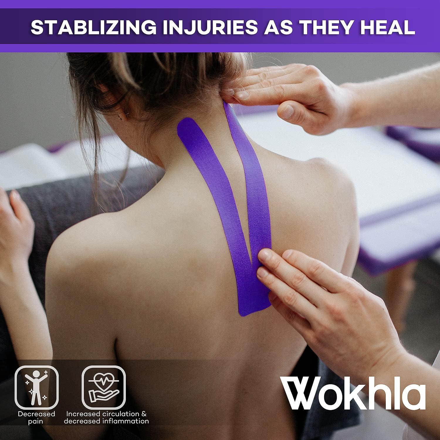 shoulder strap support tape