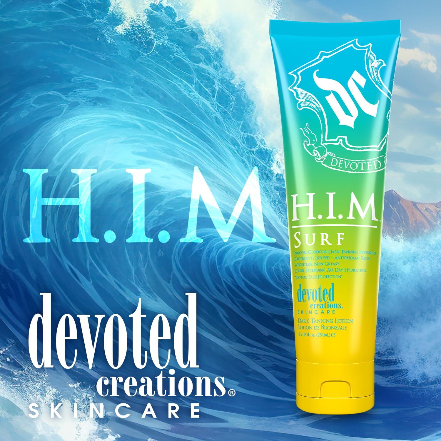 Devoted Creations HIM Surf - Electrolyte Infused Dark Tanning ...