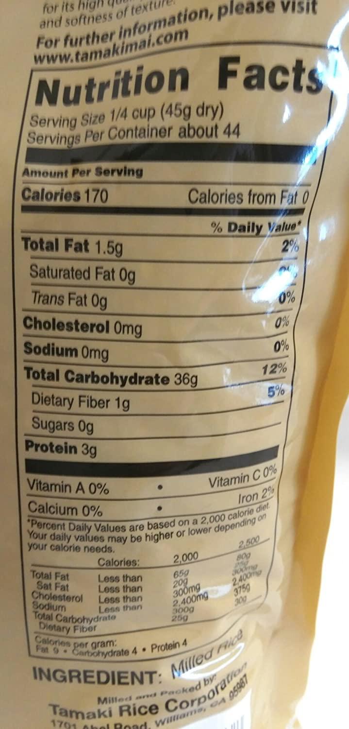 Tamaki Haiga Shortgrain Rice 2kg - Premium Quality Japanese Rice | Buy ...