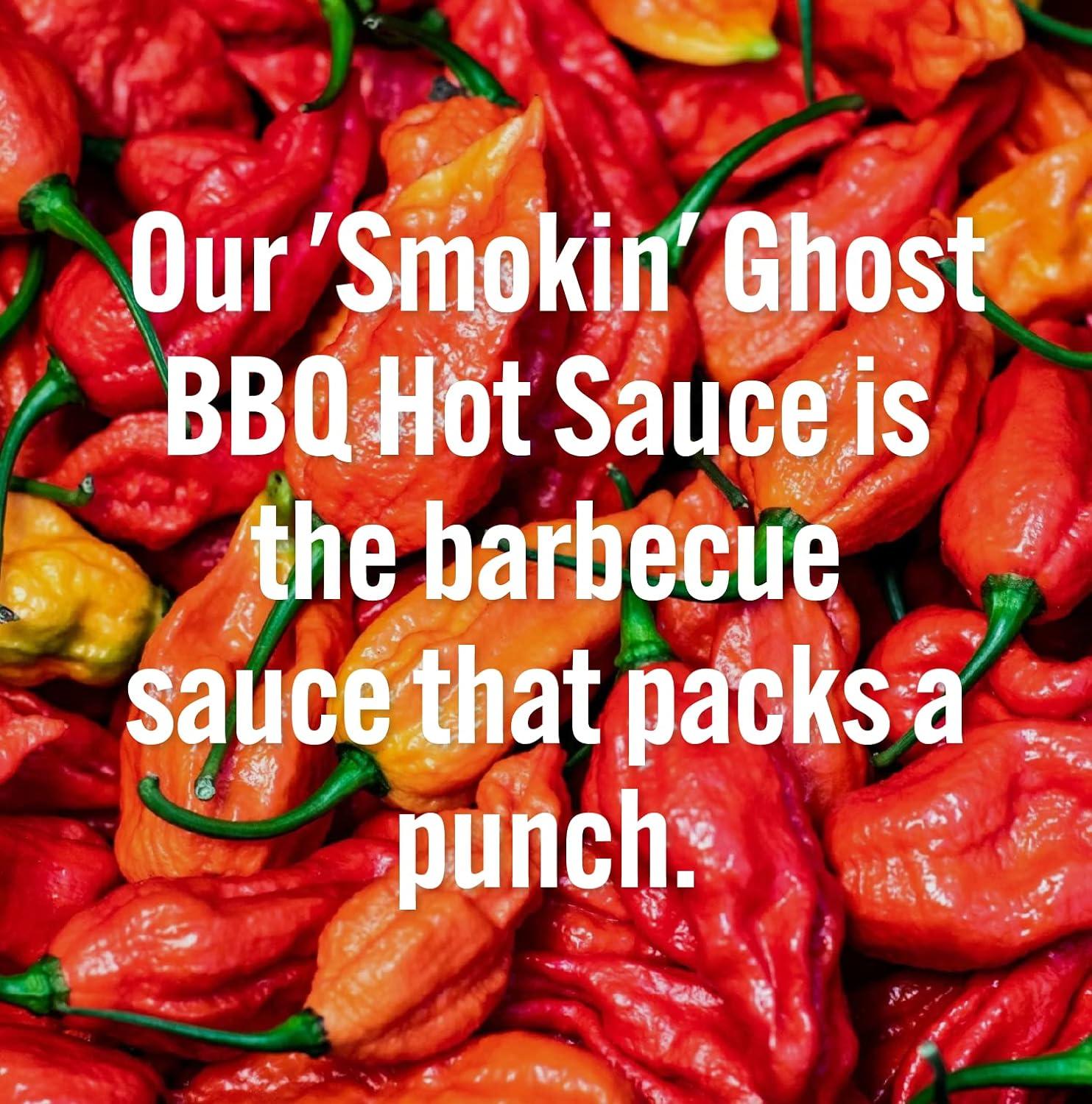 Ghost Pepper BBQ Chilli Sauce by Chilli Mash Company | Smokey Ghost ...