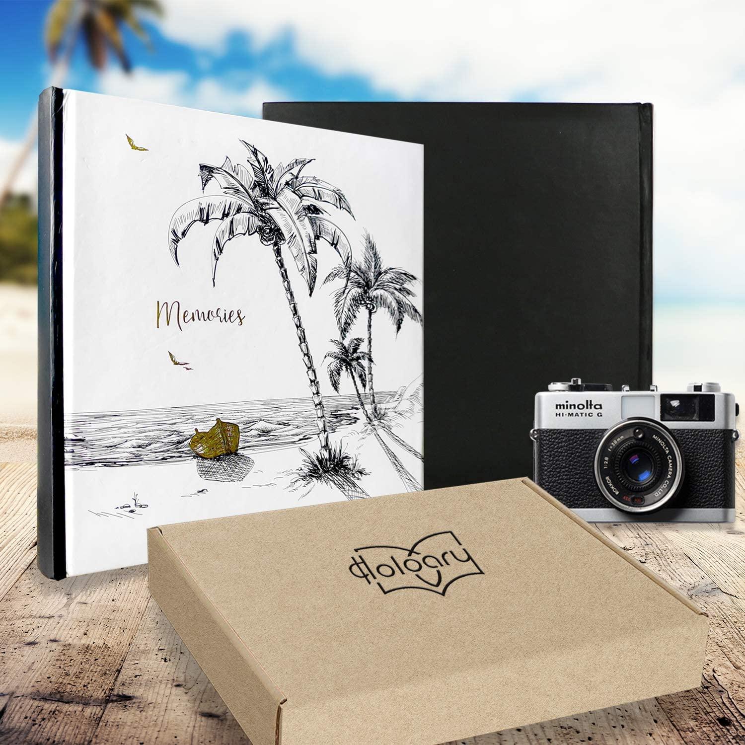 Holoary 4x6 Photo Album - 160 Pockets, Two Pictures Per Page, Memo ...