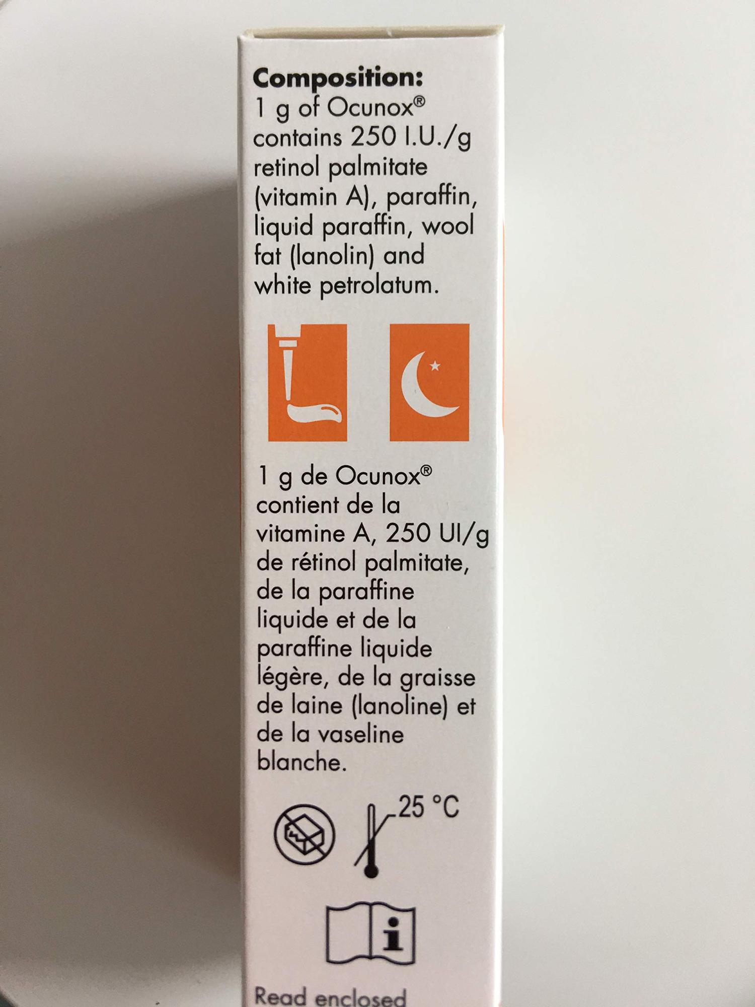 Candorvision Ocunox Eye Ointment 5g