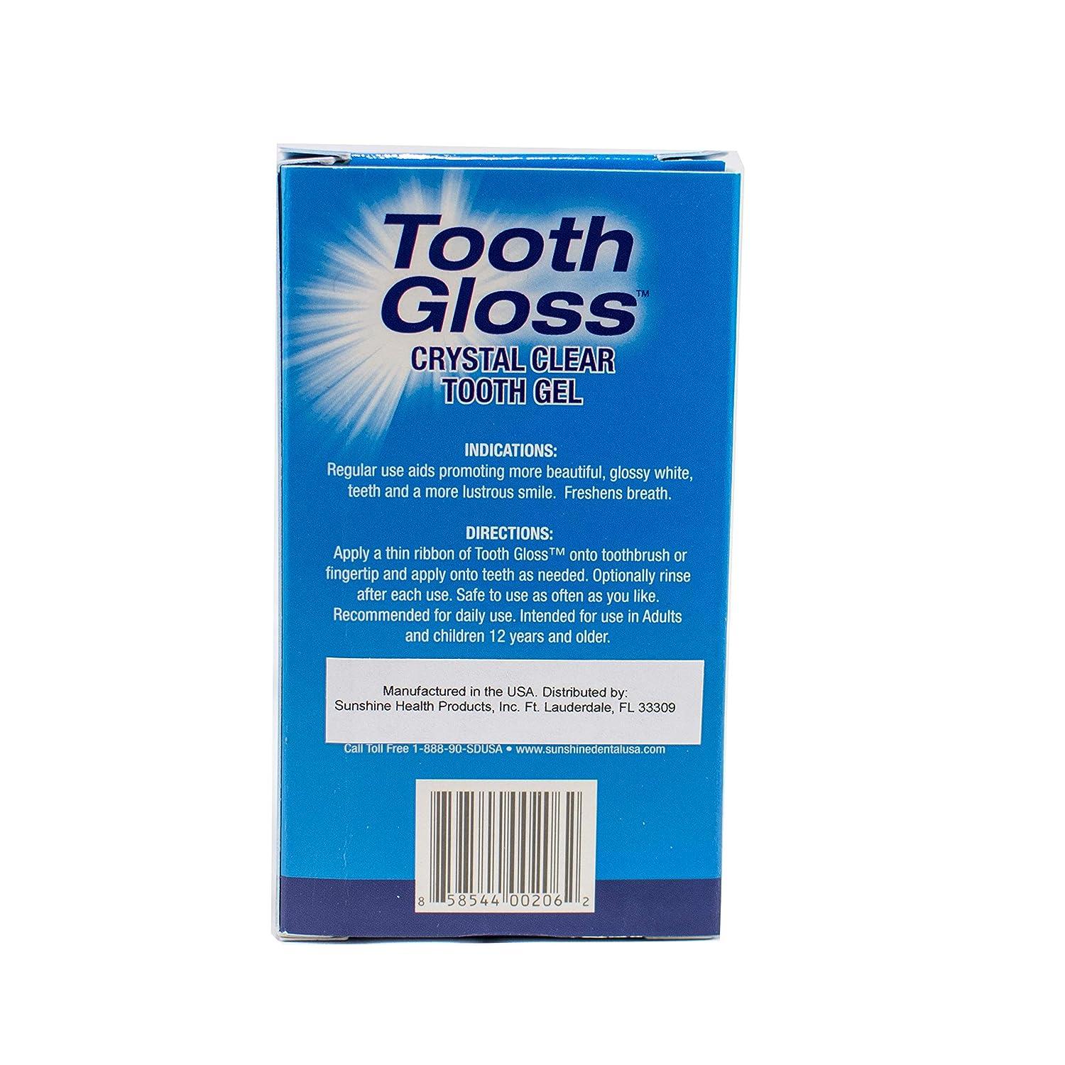 Smile Bright with 15ml Teeth Whitening Gloss - Enhance Your Tooth's ...