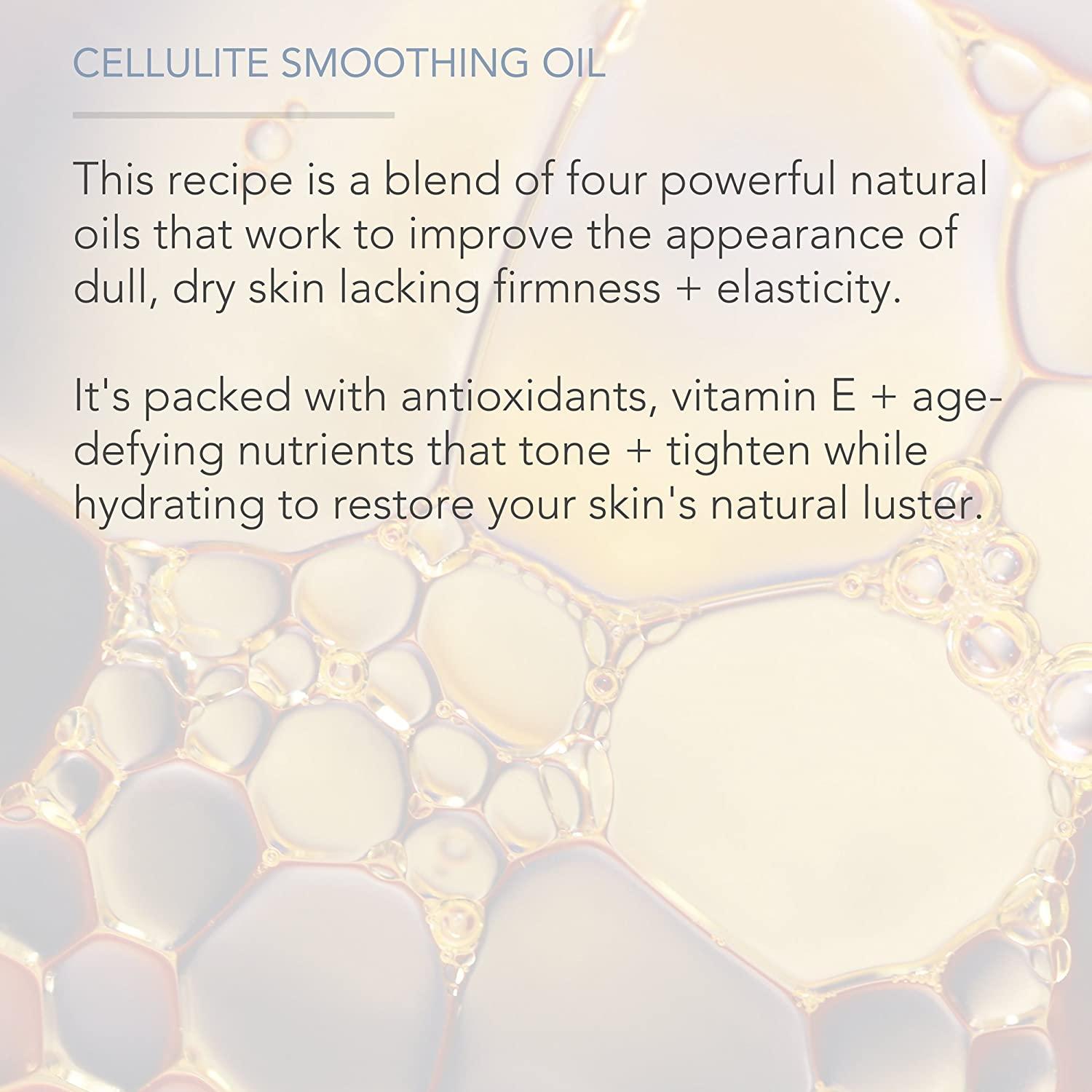 Pure Body Naturals Cellulite Massage Oil 8 fl oz - Natural Anti ...