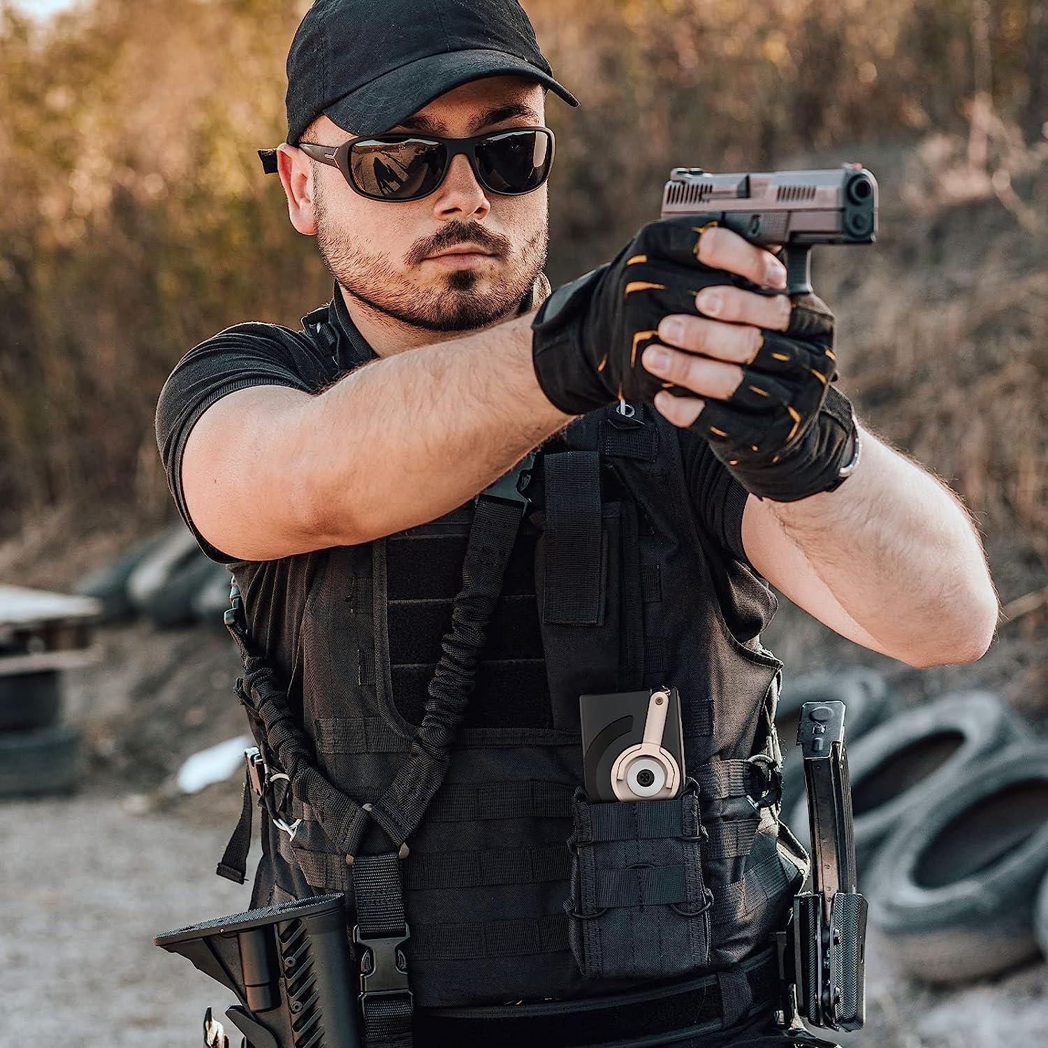 Ludex 6mm Airsoft Speed Loader - 1600 Round Capacity for M4/M16 Mid-Cap ...