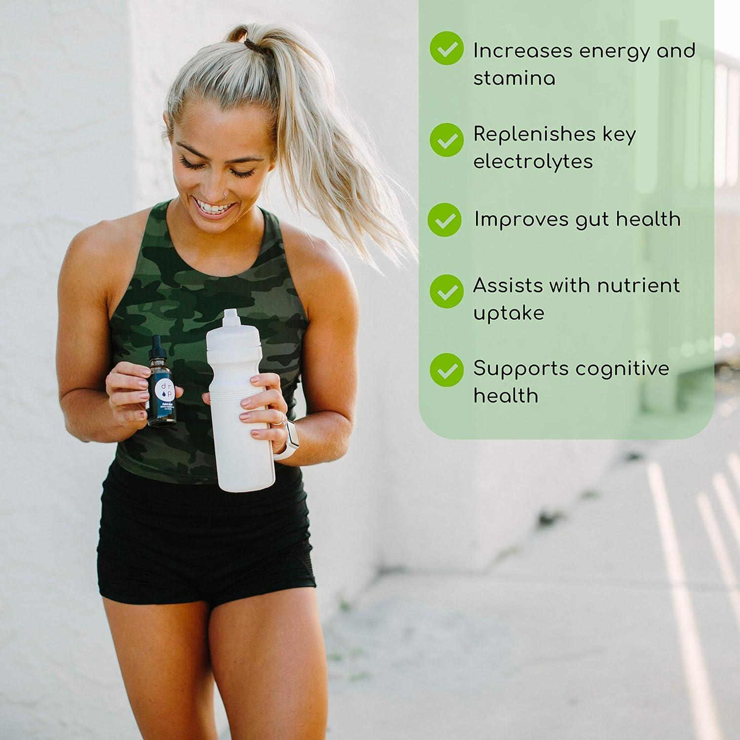 Organic Trace Minerals Electrolyte & Vitamin D3 Drops Bundle | Drop ...