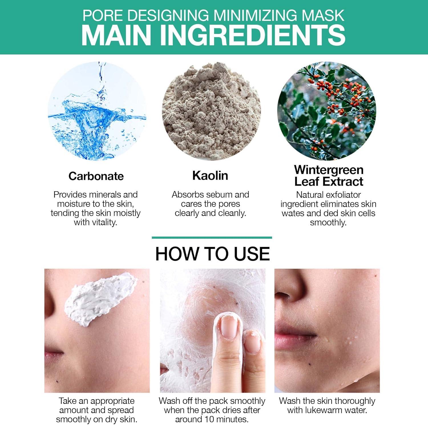 Skin79 Pore Designing Minimizing Mask - Best Pore Care & Hydration for ...