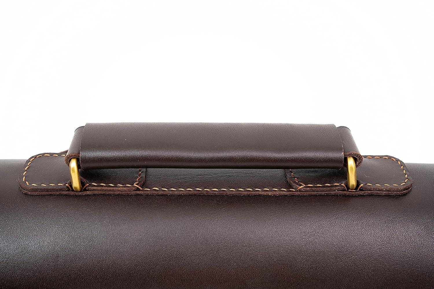 Handcrafted Leather Document Tube in Black from Hoi An Soul - 21 | Buy ...