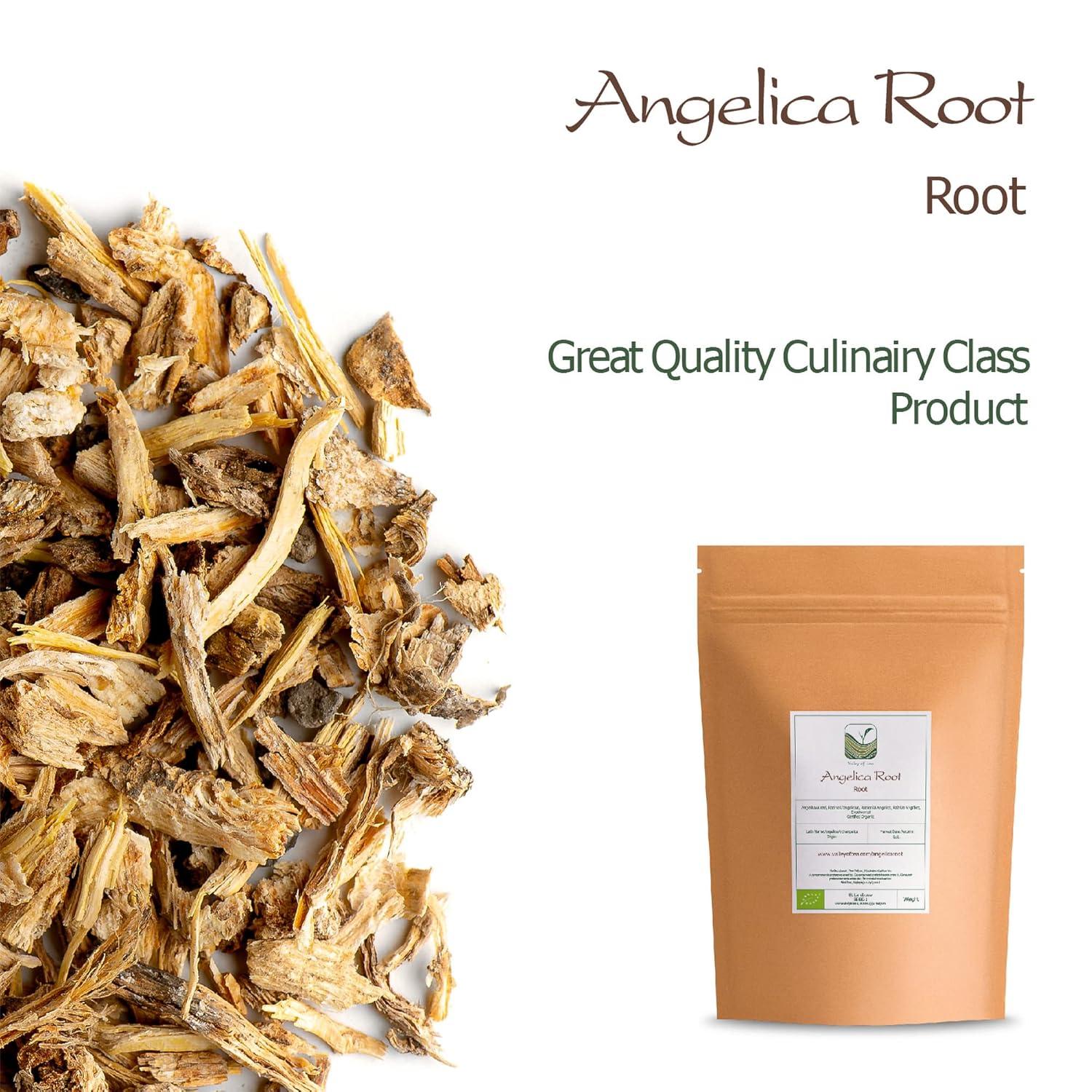 Organic Angelica Root Tea - Bio Dong Guai - 100g Pack | Dried Chinese ...
