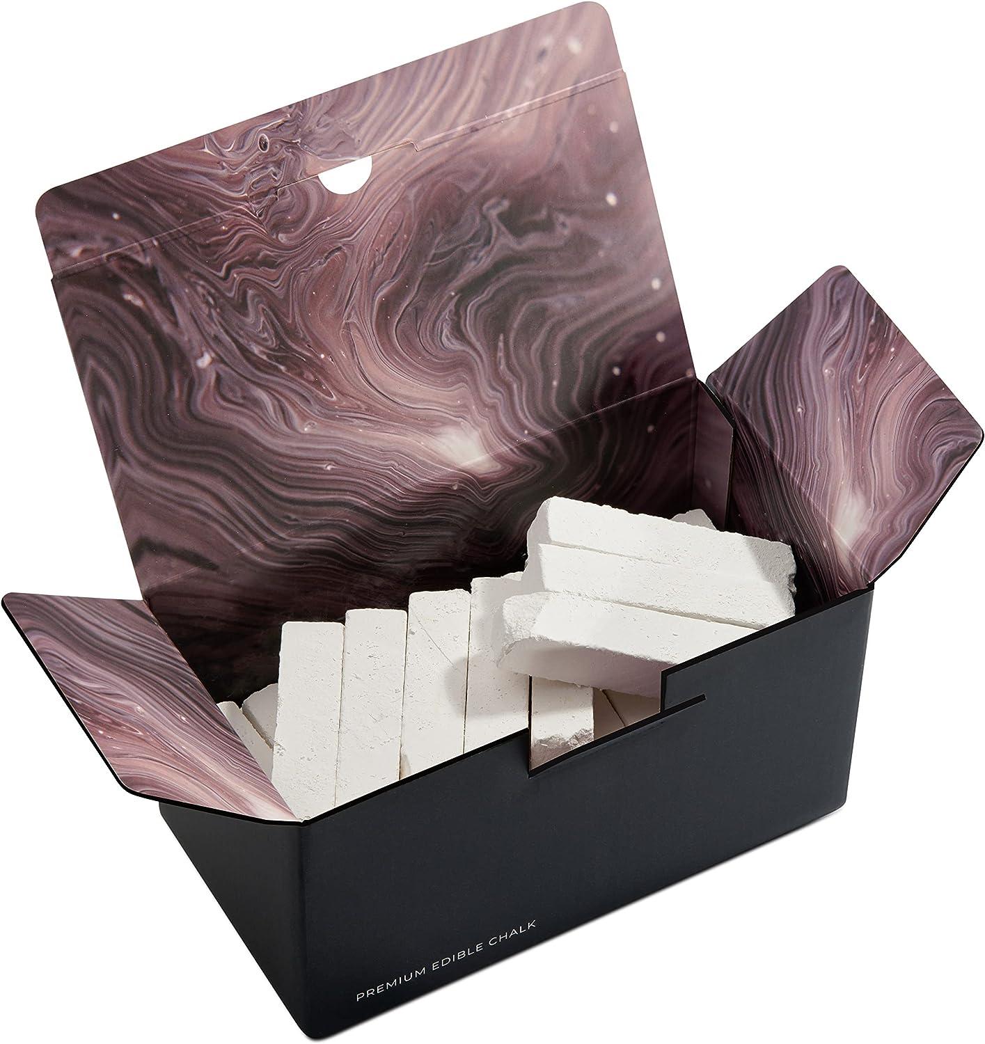 Chalkovsky Premium Edible Chalk 35oz (1kg) - Russian Organic Chalk for ...