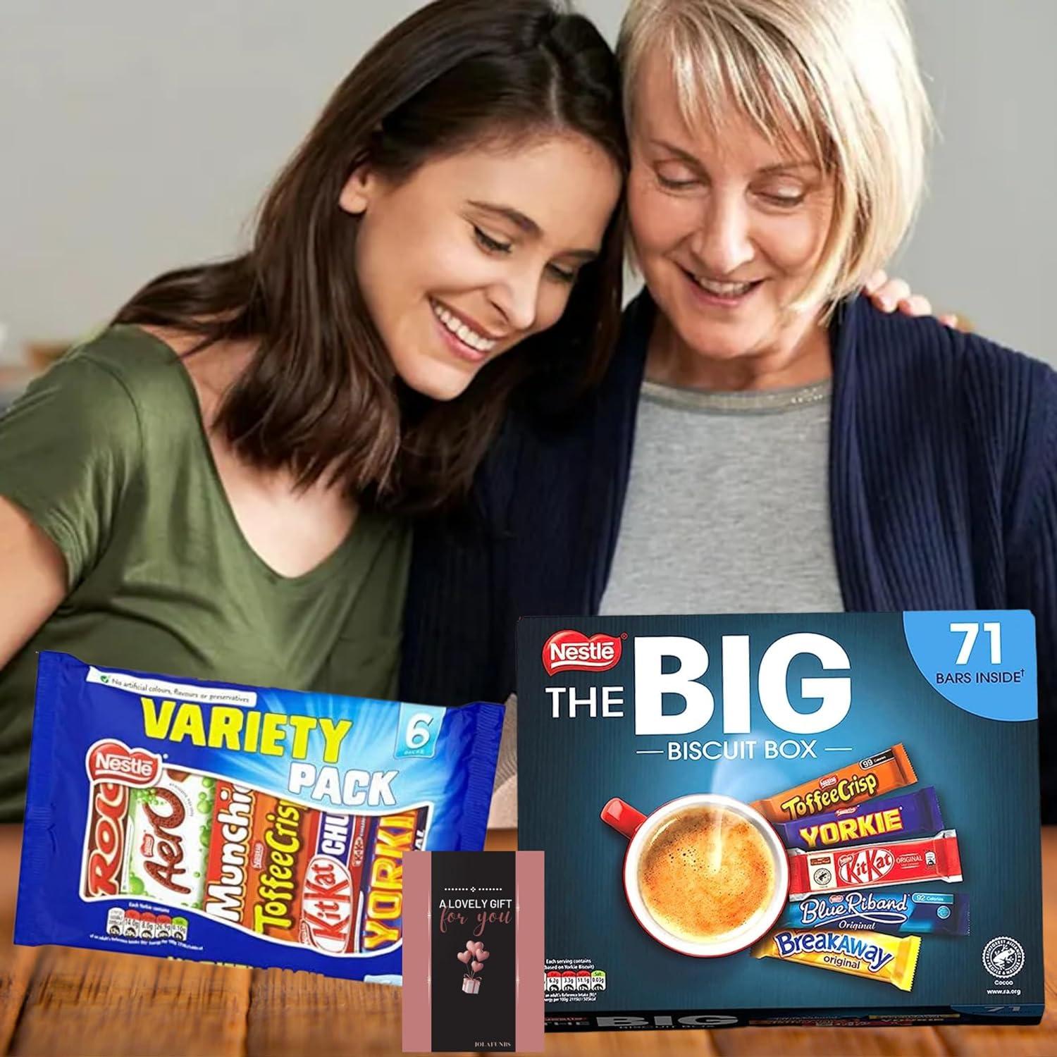 Nestle Lunchbox Snacks - The Big Biscuit Box Of Chocolate Bars ...