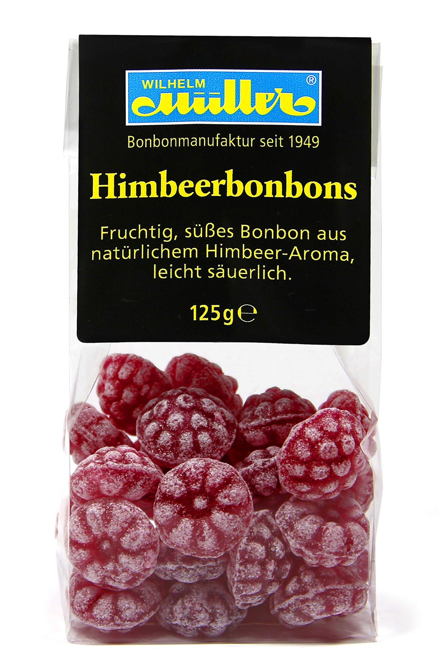 Raspberry Candy - Naturally Sweet Fruity Treats | 125g Bag - Shop ...