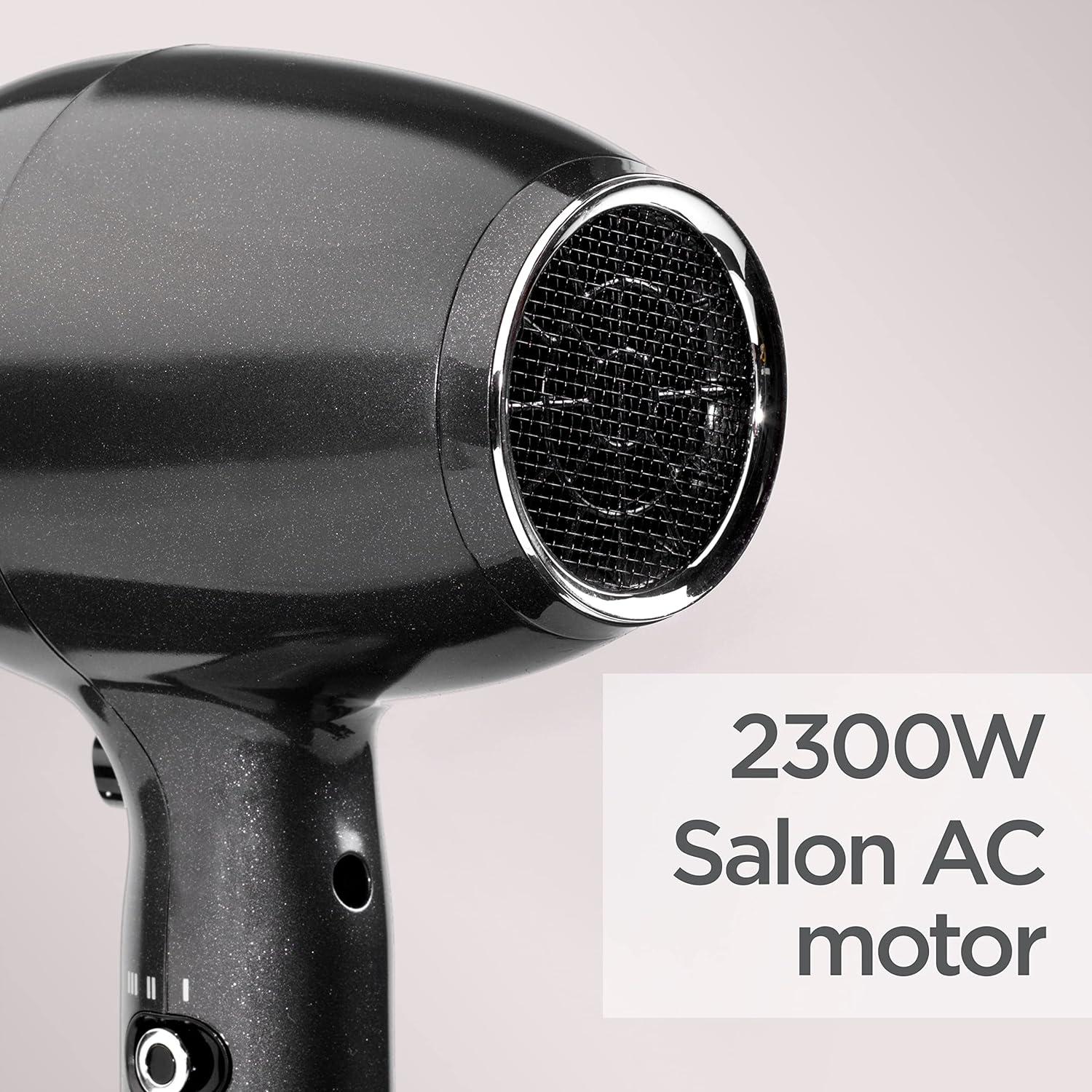 BaByliss Platinum Diamond 2300W Professional AC Hairdryer | Ultra-Fast ...