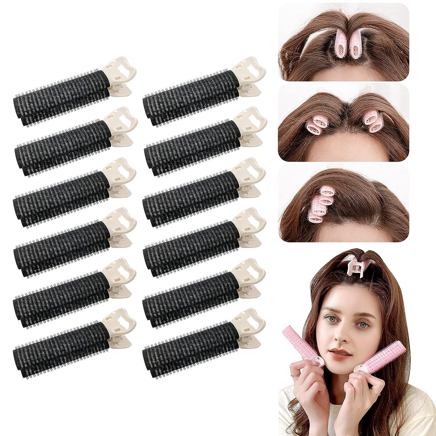 Volumizing Hair Clips for Root Volume - 12Pcs Black | Buy Now with ...