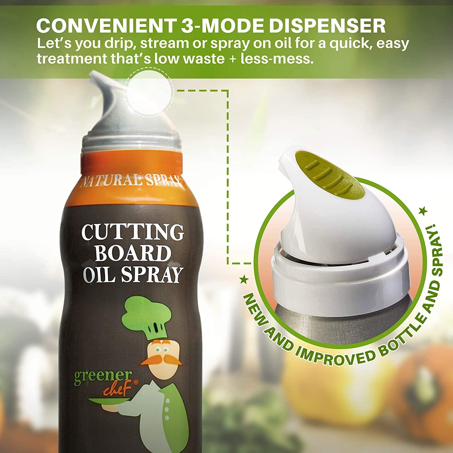 Premium Italian Food Grade Walnut Oil Spray for Wood and Bamboo Cutting ...