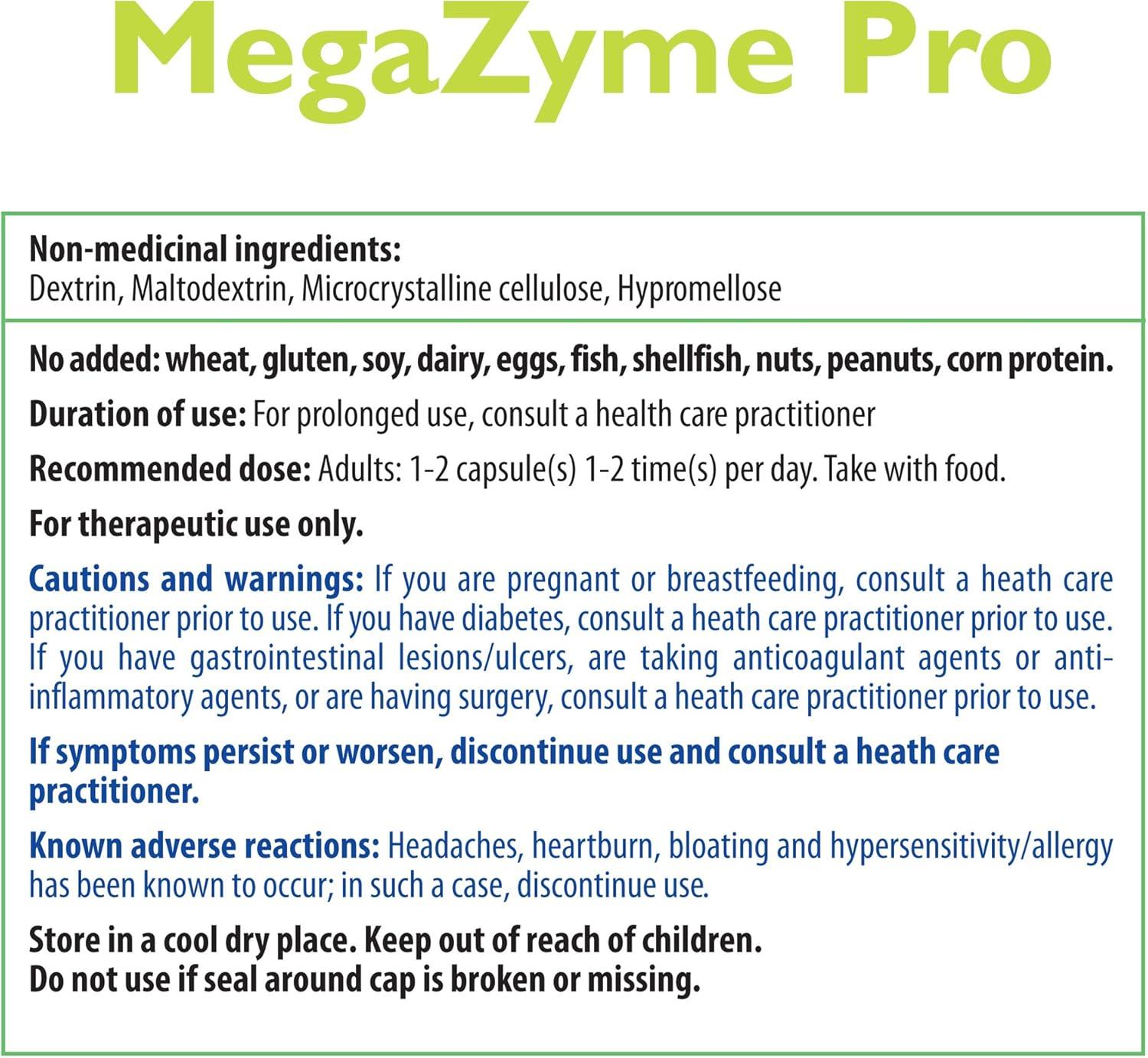 NutriChem MegaZyme Pro 180 capsules | Buy Now with Express ...