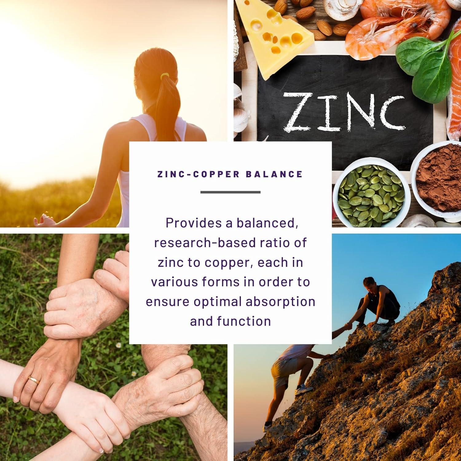 AOR Zinc-Copper Balance - 100 Vegicaps | Optimal Mineral Support | Buy ...
