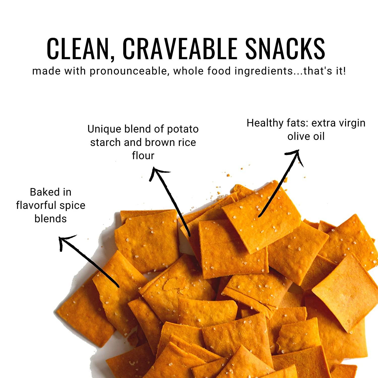 Every Body Eat Cheese-less Snack Thins - Gluten & Dairy Free Vegan ...
