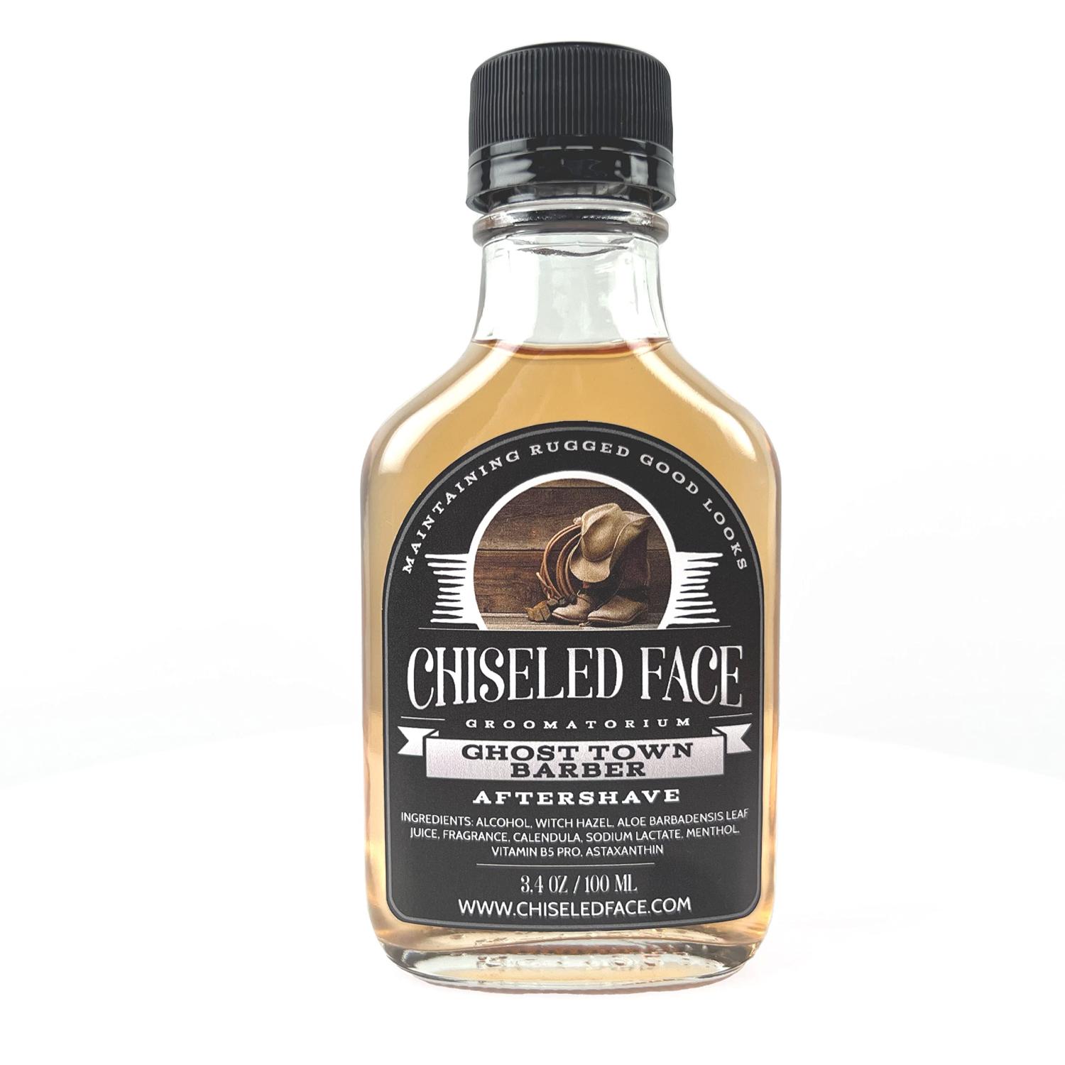 Buy Ghost Town Barber Aftershave Splash - Handmade Luxury Grooming by ...