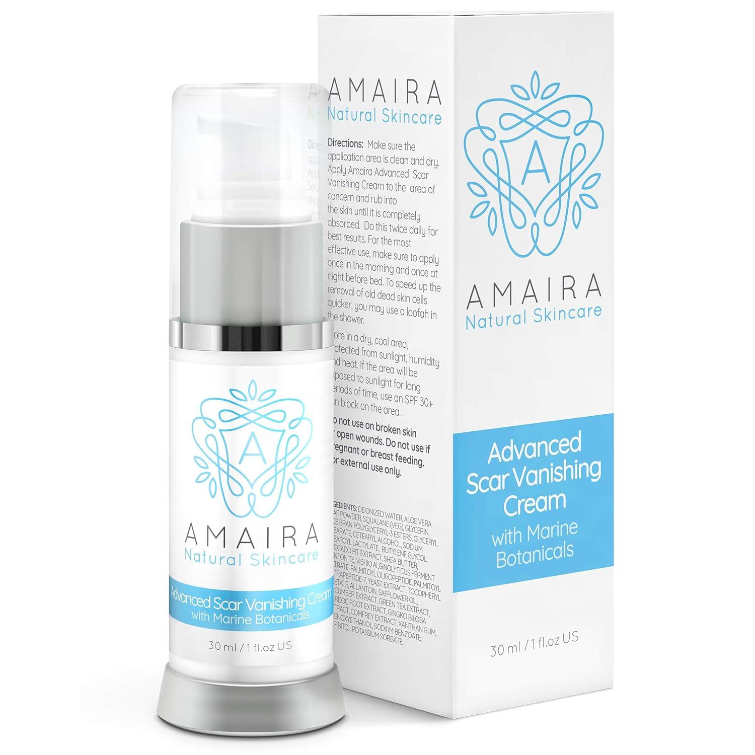 Amaira Intimate Skin Brightening Cream Bundle - Scar Vanishing & Color ...