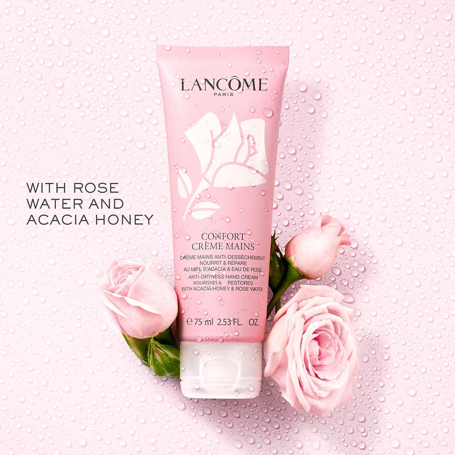 Lanc me Confort Hand Cream with Acacia Honey & Rose Water - 6 fl oz ...
