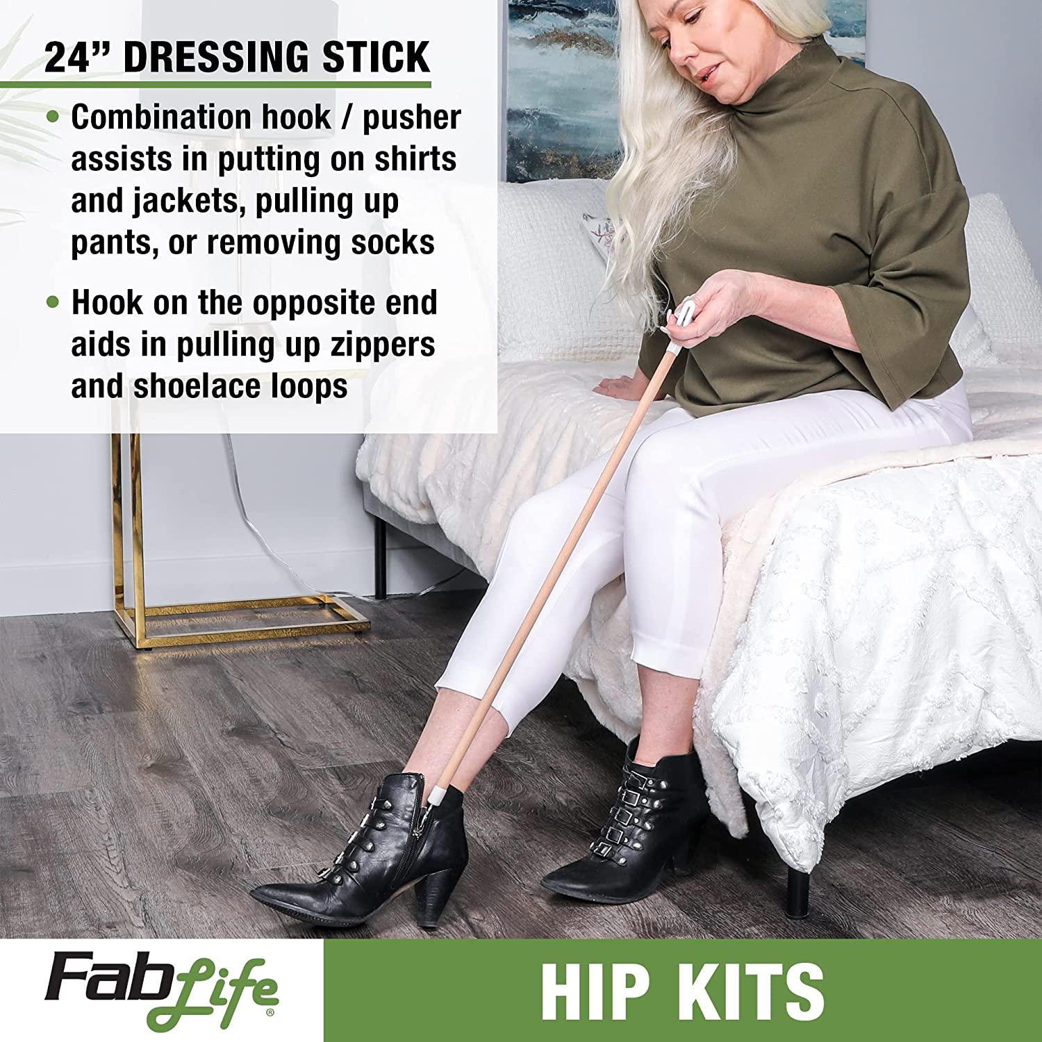 FabLife Hip Kit: Mobility Aid for Hip & Knee Surgery Recovery ...
