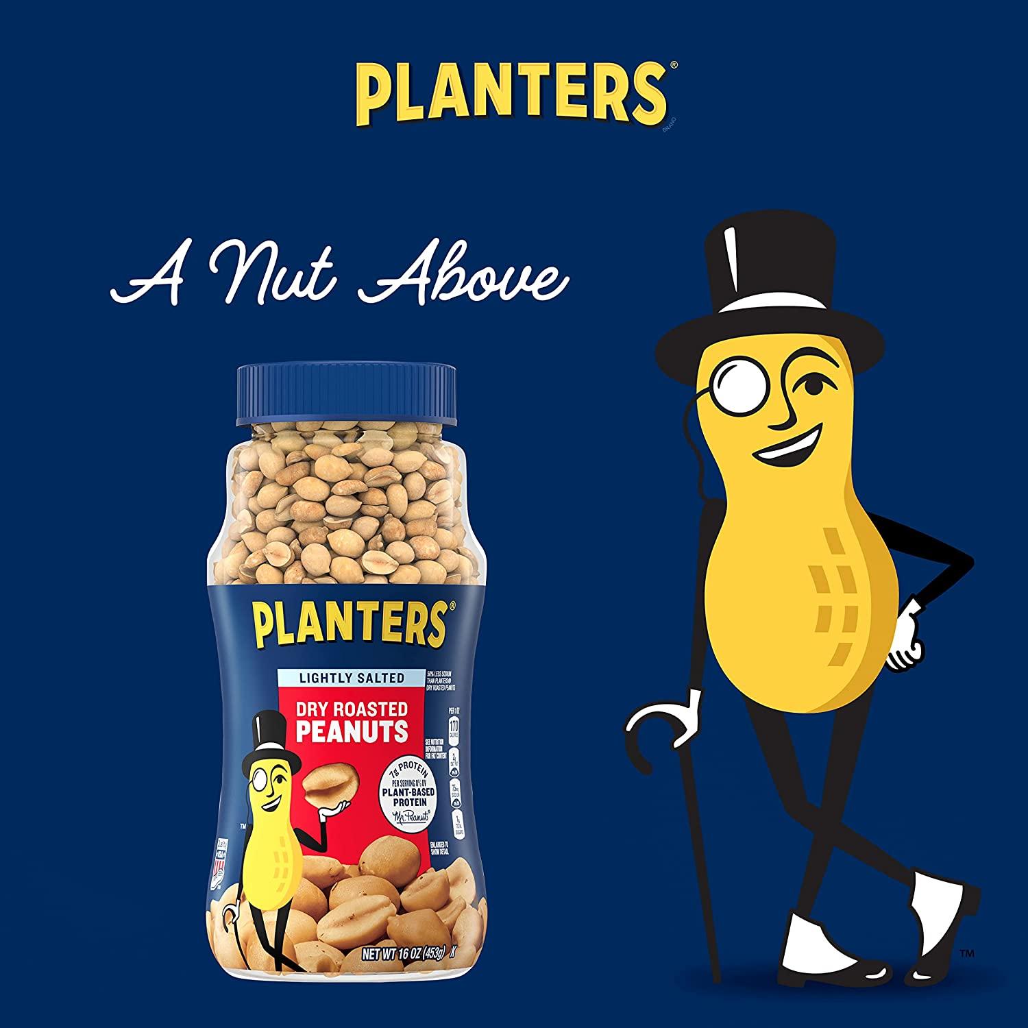 Lightly Salted Peanuts