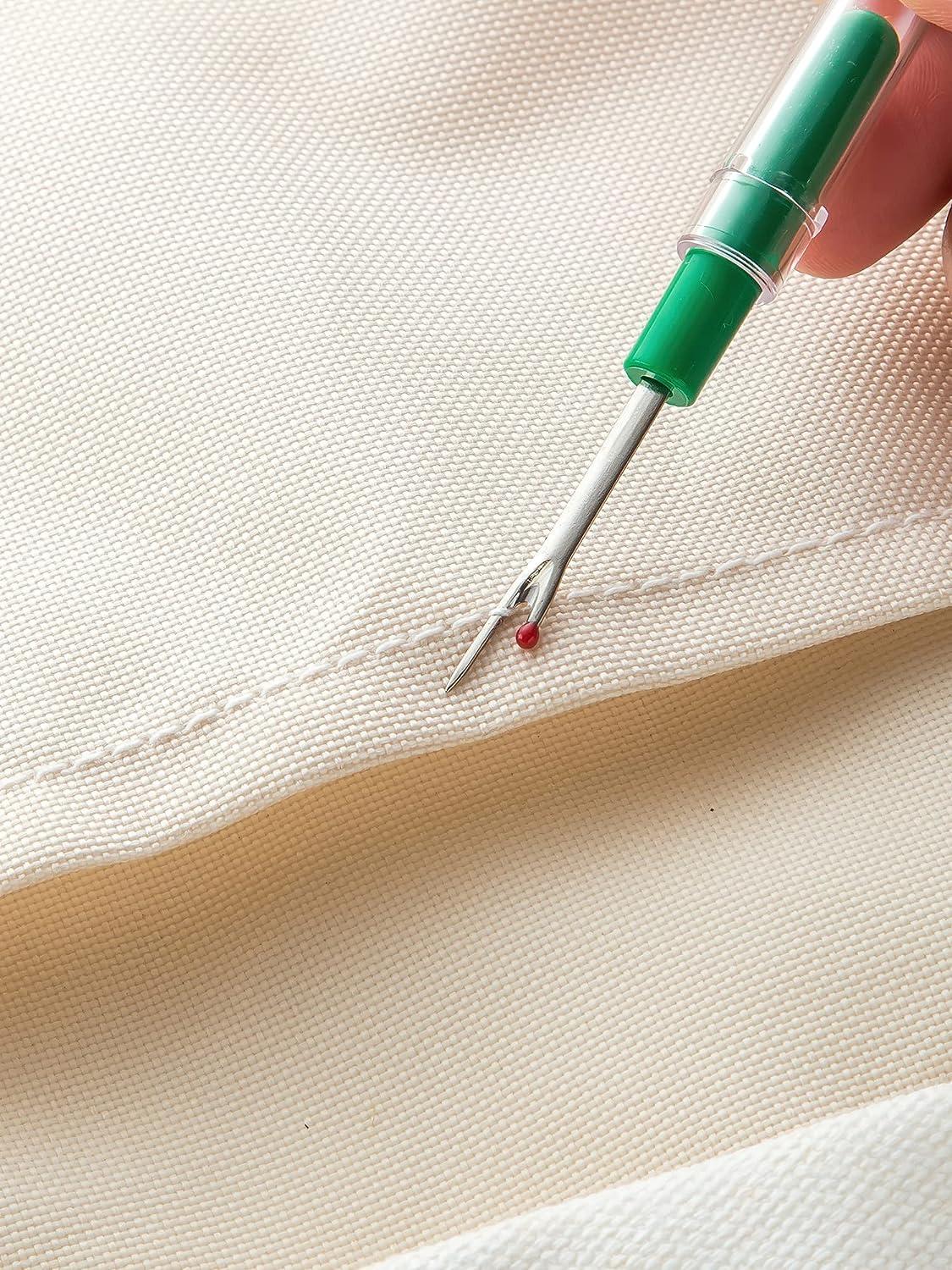 Ortarco Seam Ripper and Thread Remover Kit for Sewing - 2 Big & 2 Small ...