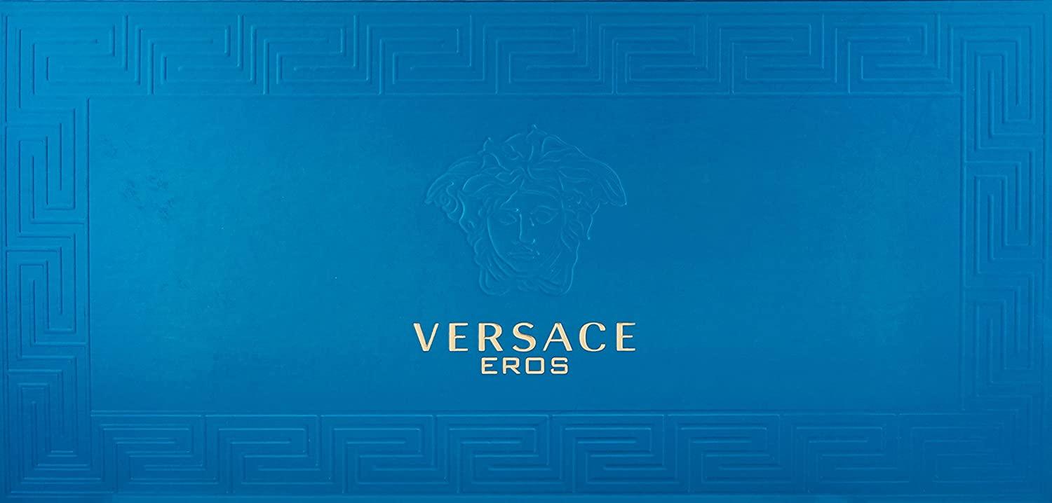 Versace Eros 3 Piece Mini Gift Set - Luxury Fragrance Collection | Buy ...