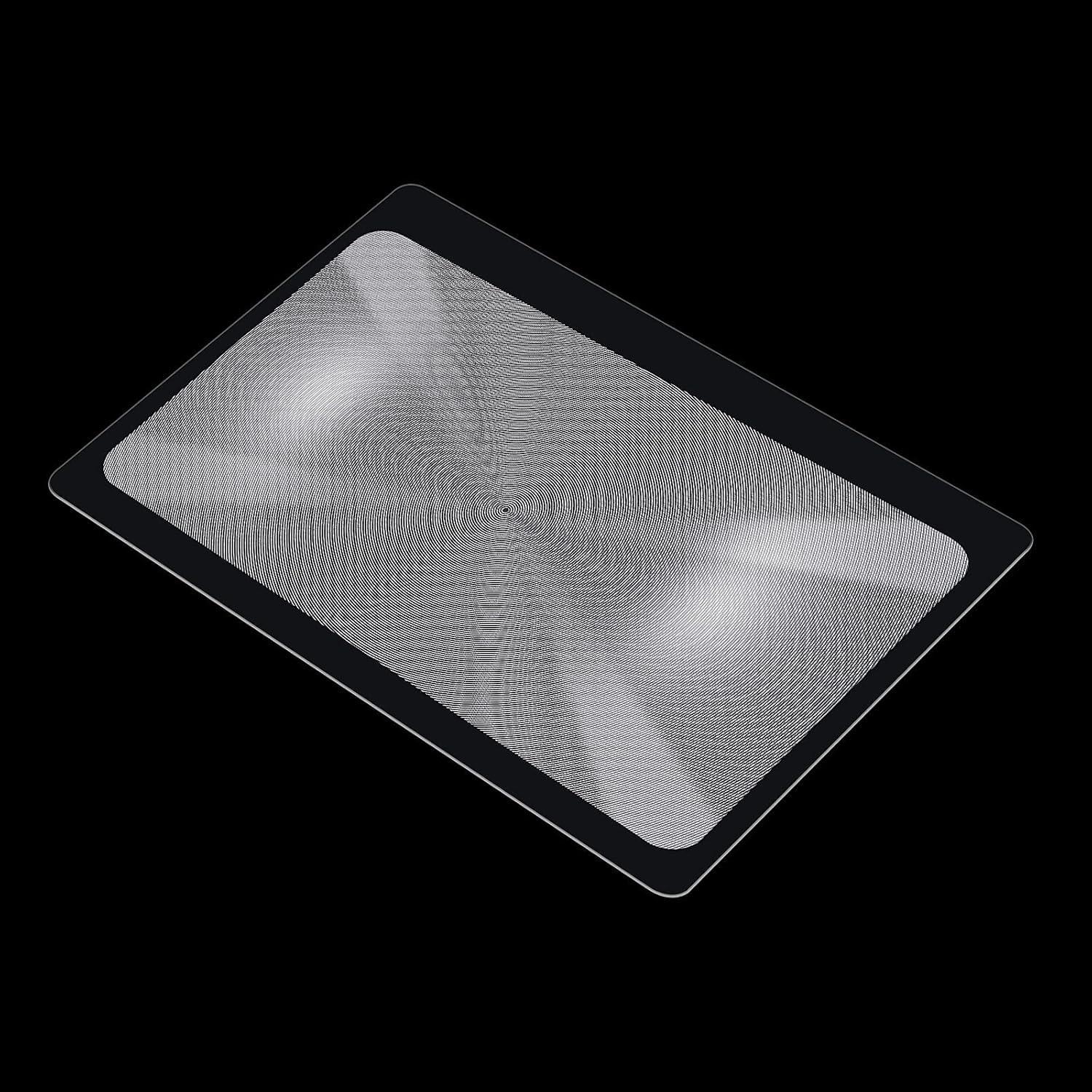 Buy Cobee 20pcs Thin Fresnel Lens - 3X Pocket Magnifying Lens for ...