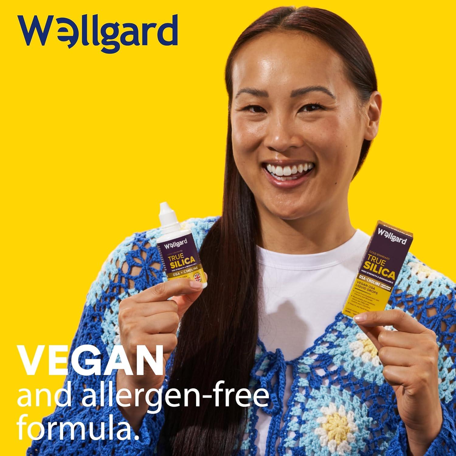 Silicium Supplement Wellgard True Silica Stabilised Silicon with ...