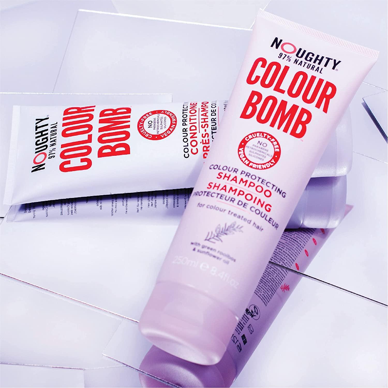 Noughty Colour Bomb Shampoo - Colour Protecting, 8.4 fl oz (250 ml ...
