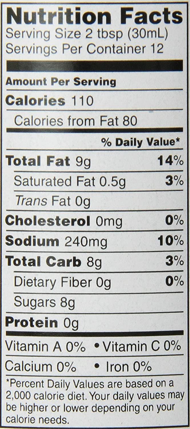 Virginia Brand Vidalia Onion Raspberry Vinaigrette 12oz Bottle (6 Pack ...