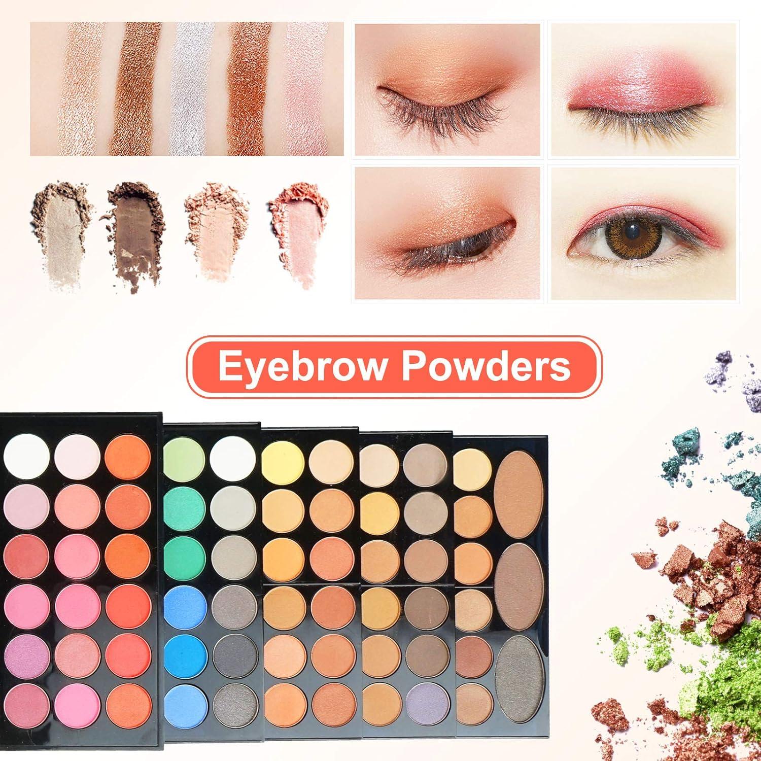 CHSEEO Multi-purpose Makeup Kit Pro Gift Set - All-in-One Essential ...