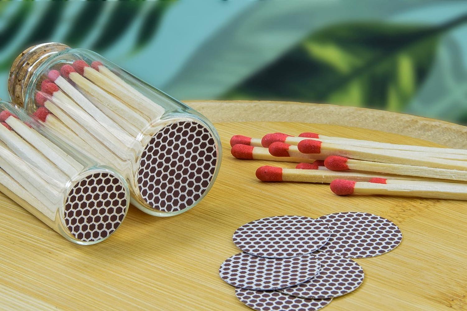 Match Strike Paper Match Striker Paper Sheets Self Adhesive 8.5 X 11 in ...