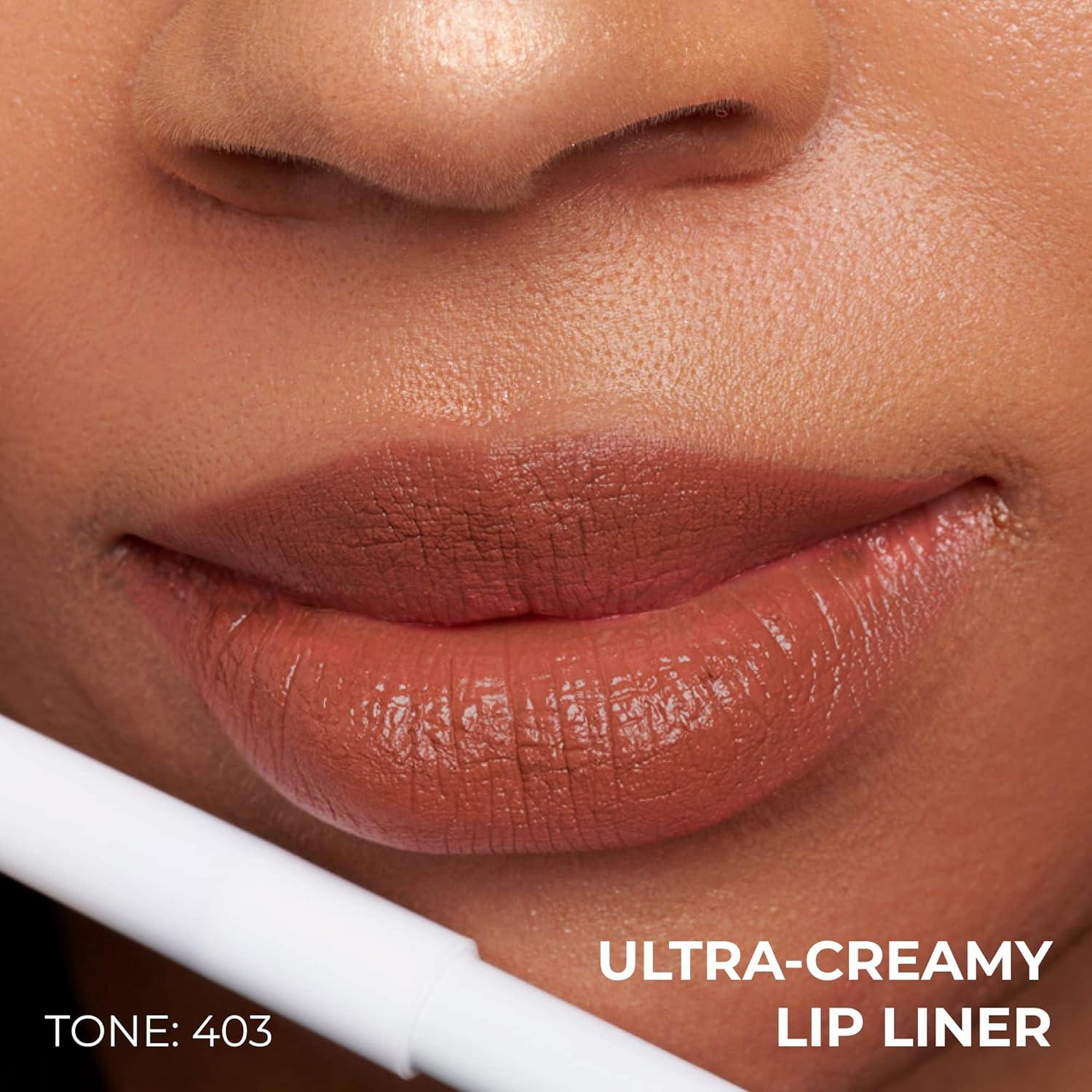 Lamel Matte Gel Lip Liner Pencil | Longwear Waterproof Formula | High ...