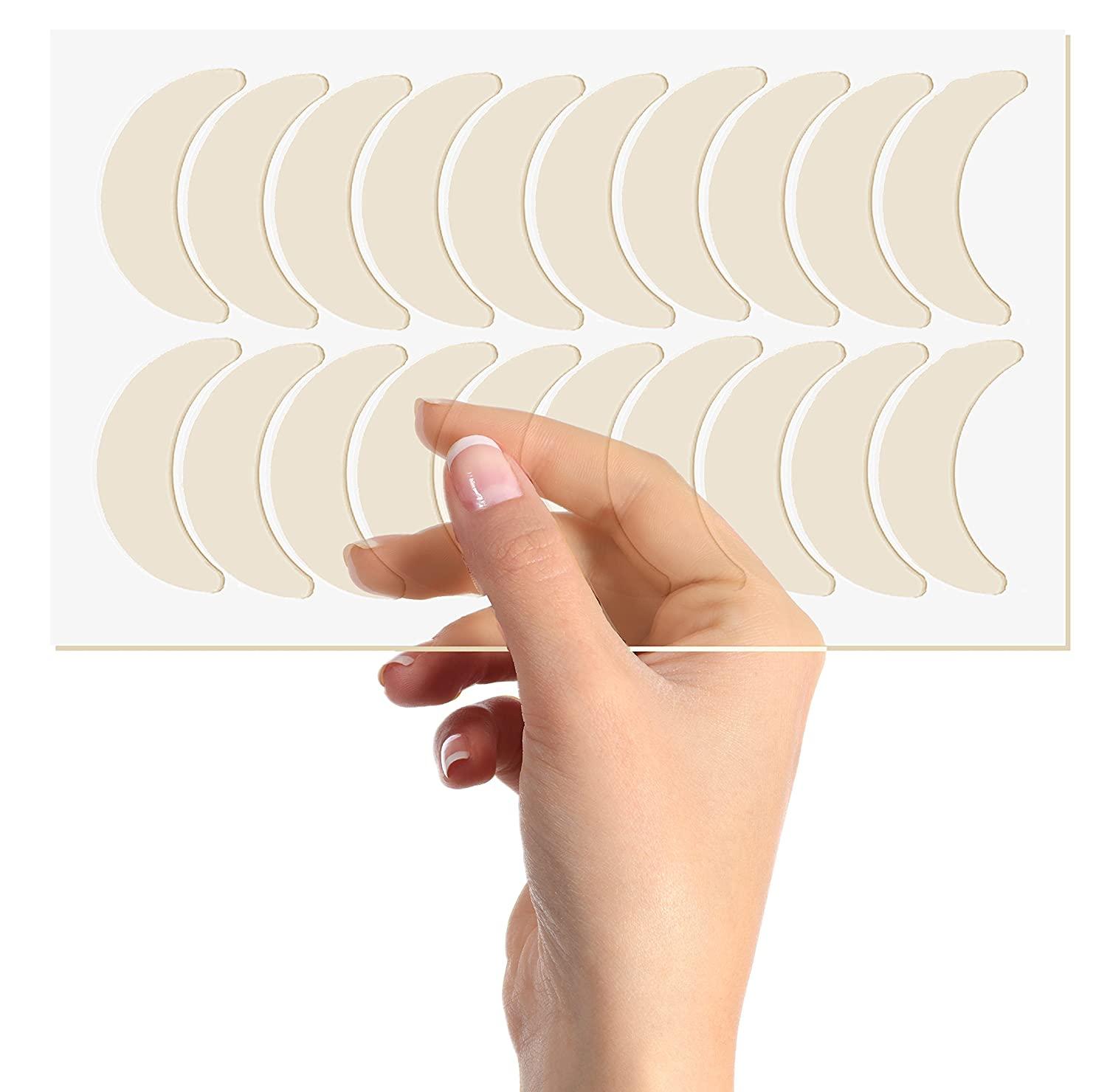 DermaGen Crescent Anti-Wrinkle Patches with Hydrocolloid Gel - Wrinkle ...