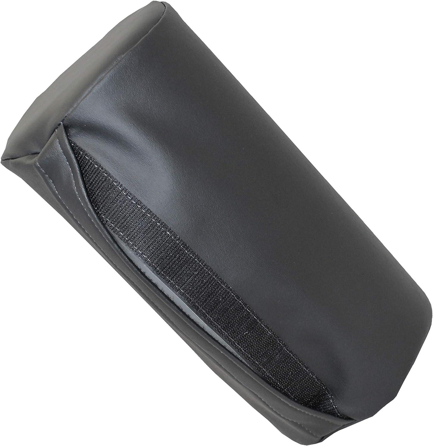 Rehabilitation Advantage 6 x 12 Black Cylinder Bolster for Body ...