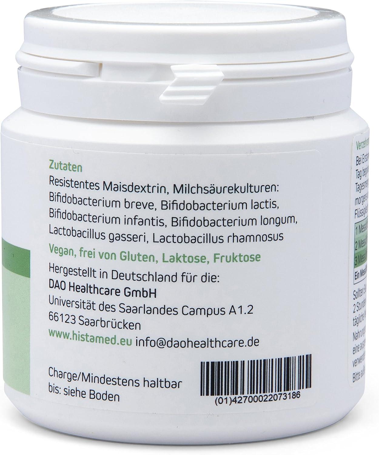 HISTAmed Probio Powder - Enhanced Lactic Acid Bacteria with ...